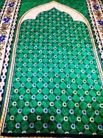 Buy BE TREND Contemporary Velvet Prayer Rugs | Miswak Prayer Bug/Mat ...