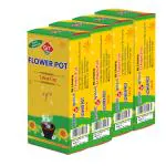 Buy GT Flower Pot Sambrani Cup Pack of 4 (12 Cups + 1 Free Burner Plate Per Pack) |Doop Cup ...