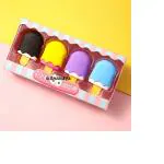Buy SHANAYA Pencil Eraser for Kids Cute Donut Ice Cream Cone Popsicle ...