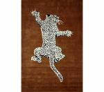 Buy Amma Carpets Handmade Carpet Hand Knotted 4x6 feet Wool White ...