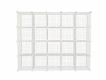 Buy REYNISH Self Assembling Metal Wire Cube Storage Organizer Shelves ...