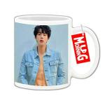 Buy Mug Morning BTS Jin Mug BTS Jin Coffee Mug BTS Jin Cup BTS Jin Open ...