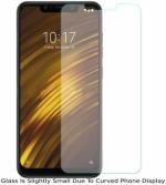 Buy Ravbelli Redmi Poko Transparent Tempered Glass Scratch Resistant ...