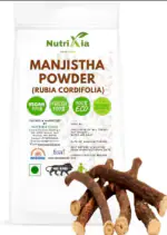 Buy Nutrixia Manjistha Powder-Rubia cordifolia-Indian Maddar 50 Gms ...