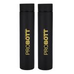 Buy PROBOTT Thermosteel Compact Vacuum Flask 250ml - Pack of 2 (Yellow ...