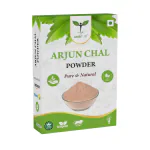 Buy Leafy Life-Arjun CHAL 100% Arjun Bark Fine Powder (500Gram) Online ...