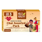 Buy Hello Healthy Chai Assorted Pack | Pack of 2 (2x8 Sachet) Online at Best Prices in India ...