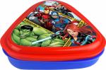 Buy SKI Pyramid Triangle Lunch Box with Small Inner Container (Avengers ...