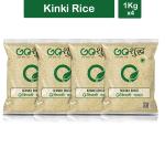 Buy Goshudh Kinki Rice 4000 g (1kg X 4 Pack) Broken Rice Online at Best ...