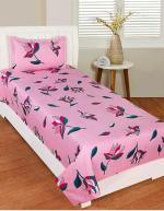 Buy HOMDAZAL Single Bedsheet With 1 Pillow Covers , 90 Inch X 60 Inch ...