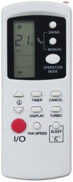 Buy Vnq Remote Controls For Lloyd Ac (White) Online at Best Prices in ...