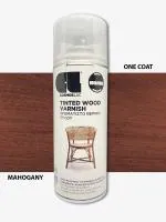 Buy Cosmos Lac Cosmos Lac Transparent Wood Varnish Spray- 601 Mahogany ...