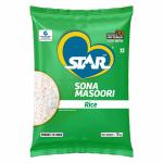 Buy STAR 555 Sona Masoori Rice Pouch - 10 Kg | Premium Aromatic Rice ...