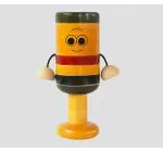 Buy Folktales Wood Handmade Bell Rattle 0 M and Above Online at Best ...