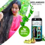 Buy Wolfrahh Neelambari Ayurvedic Hair Care Adivasi Herbal Hair Oil Made By Pure Adivasi ...