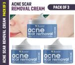 Buy KURAIY Acne Face Cream Herbal Pimple Scar Removal Shrink Pore Oil Control Moisturizing ...