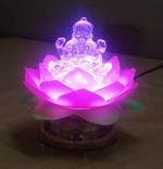 Buy CARVES Laxmi LED Idols Decorative Showpiece - 5 Inch (Plastic ...