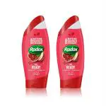 Buy Radox Red Feel Ready Shower Gel, 250 Ml (Pack Of 2) Online at Best ...