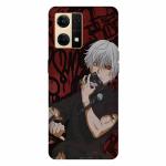 Buy Voleano back cover for Oppo F21 Pro 4G, Anime, Boy, Naruto, Kakashi ...