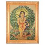 Buy BM TRADERS Mayura Priya Murugan Beautiful Golden Foil Photo in Art ...