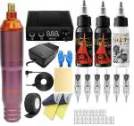 Buy Tattoo Gizmo Nova V4 Tattoo Pen Machine Kit For Beginners Rotary ...