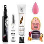 Buy Snatch Makeup Primer Fixer Foundation Beetroot Lip balm & Beauty ...