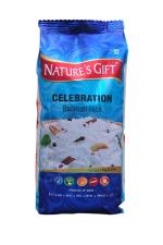 Buy Nature's Gift Celebration Long Grain Basmati Rice - 1kg Online at ...