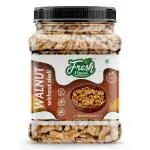 Buy FRESH FINEST Premium Kashmiri Walnuts Dry Fruits With Shell, Akhrot Giri, Walnut Kernels Jar ...