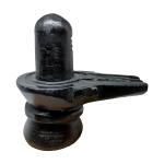 Sai Amrut Multicolor Stone Shivling Devotional Idol Stone Statue Black ...