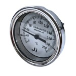 Buy "Ji" Japsin Instrumentation Bi-Metal Dial Thermometer Temperature ...