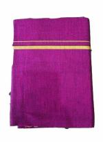 Buy Sri Thulam Gallery Handloom Cotton Kerala Traditional Color Mundu ...