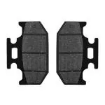 Buy Haran FZ 250 and Yamaha R15 v3 Bicycle Rear Brake Disc Pad Set ...