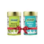 Buy VARNI HUNZA TEA Handmade 100% Natural Herbal Tea (Green Tea & Hunza ...