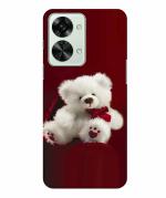 Buy BHAI COVER OnePlus Nord 2T 5G White Polycarbonate Beautiful Teddy ...