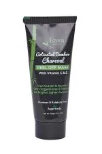 Buy Lass Naturals Activated Bamboo Charcoal Peel Off Mask With Vitamin ...
