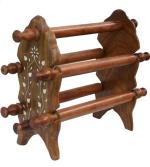 Buy asad Wooden Bangle Stand with 4 Rod (Sheesham) / Churi Stand ...