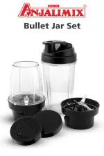 Buy ANJALIMIX BULLET JUICER JAR SET OF 2 (530 ML & 350 ML) WITH SIPPER ...