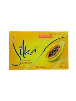 Buy Queue Silka Papaya whitening Herbal soap Pack of 1 Online at Best Prices in India - JioMart.
