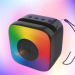 Buy SFZ Bluetooth Speaker Small Size Explosive Sound with Mobile Stand ...