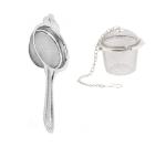 Buy FIRST FRONT Stainless Steel Tea Strainer With Stainless Steel Green ...