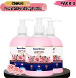 Buy smartdrops Nourishing Rose Body Lotion for Petal-Soft Skin with a Sublime Floral Fragrance ...
