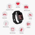 Buy D13_Q_200_Fitness Band Smart Watch Water Proof Full Touch with ...
