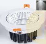 Buy OTS LIGHTS COB Down Celing Light - (Cool White, 24 Watt) (14 cm x ...