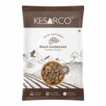 Buy Kesarco Black Cardamom 100gm | Black Elaichi | Kali Elaichi | Moti ...