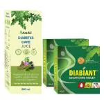 Buy Ambic Diabetes Care Juice (500ML) & Diabiant Tablet (60 Tablets) I ...