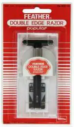 Buy Feather Popular Double Edge Shaving RazorEOS Online at Best Prices ...