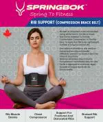 Buy SPRINGBOK RIB BELT (COMPRESSION BRACE BELT) (U) Online at Best ...