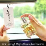 Buy Aromahpure Aromatic Car Perfume Spray with Hanging Card | 45ml ...