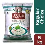 Buy Delight India Gate Basmati Rice | Regular Choice | Daily Use Rice ...