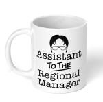 Buy Akipi Assistant To The Regional Manager The Office Ceramic Coffee Mug Online at Best Prices ...